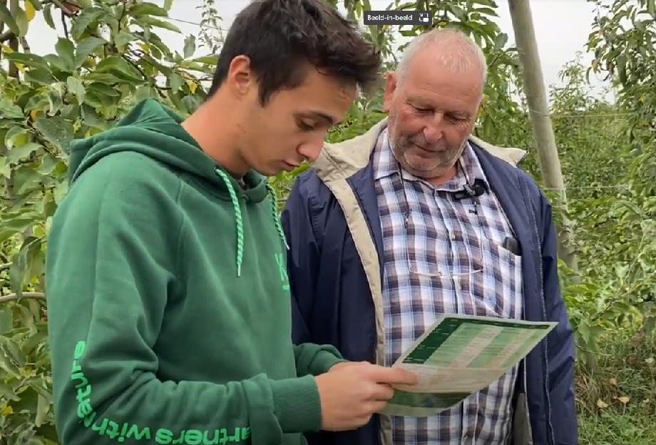 Fruitteler: Fruitmot bestrijden met aaltjes