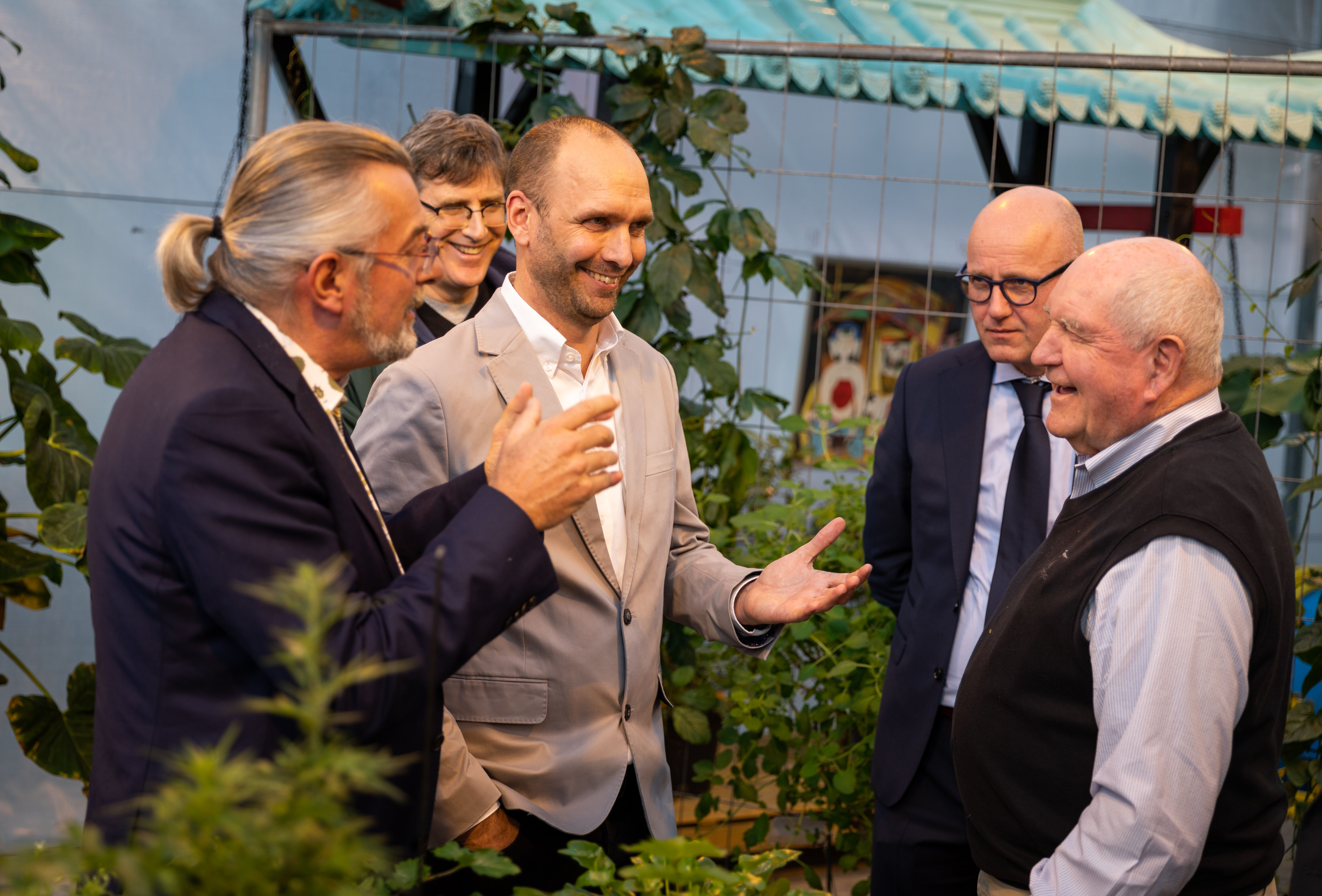 Koppert in gesprek met Amerikaanse landbouwminister | Koppert Nederland