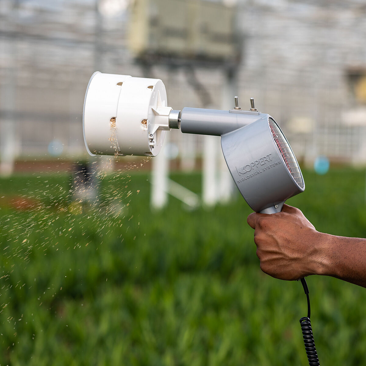 Natutec Mini-Airbug | Uniforme verdeling van natuurlijke vijanden